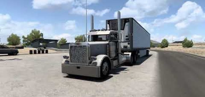 Peterbilt Interior & Effect Sound Pack v1.47 ATS - ETS2 / ATS Mod