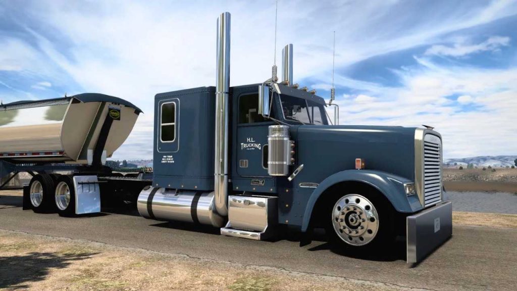 Cummins N14 Straight Pipe Sound v1.1 1,47 ATS - ETS2 / ATS Mod