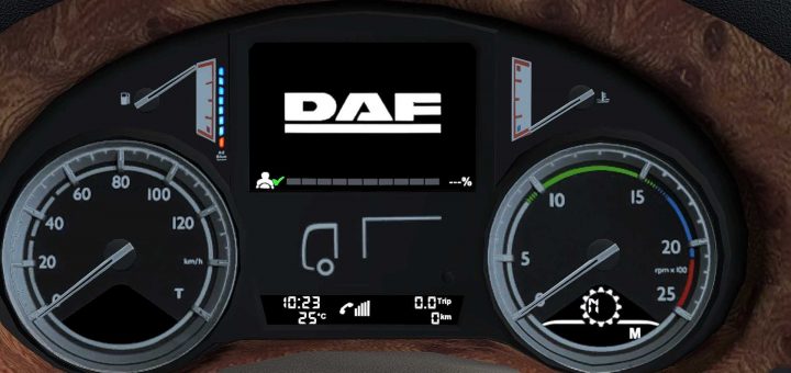 Daf XG+ 2021 1.53 ETS2 - ETS2 / ATS Mod