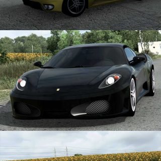 Ferrari F430 + Interieur - 1,47 ATS - ETS2 / ATS Mod