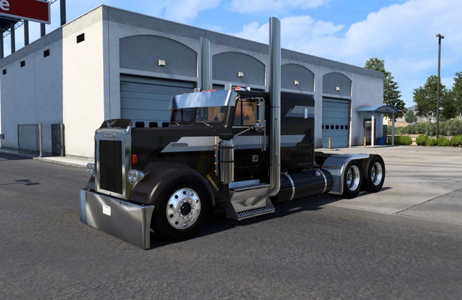 Freightliner Flc 1,47 ATS - ETS2 / ATS Mod