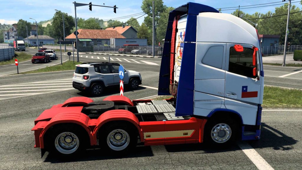 HAUT VOLVO FH 2012 CHILE 1.0 1.40 1.47 ETS2 - ETS2 / ATS Mod