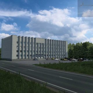 Karte von Altay v1.5.1 1.47 ETS2 - ETS2 / ATS Mod