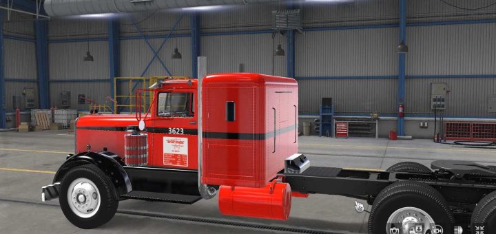 Peterbilt 389 Rework v1.47 ATS - ETS2 / ATS Mod