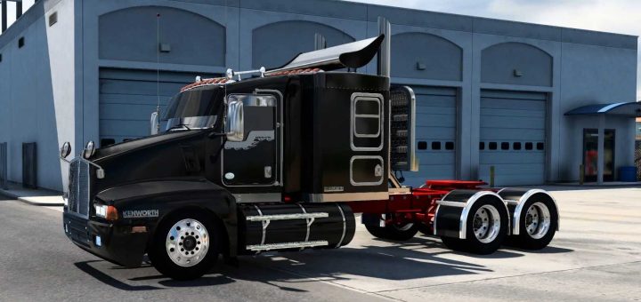 Kenworth T900 Legend v2.0 – 1,47 ATS - ETS2 / ATS Mod