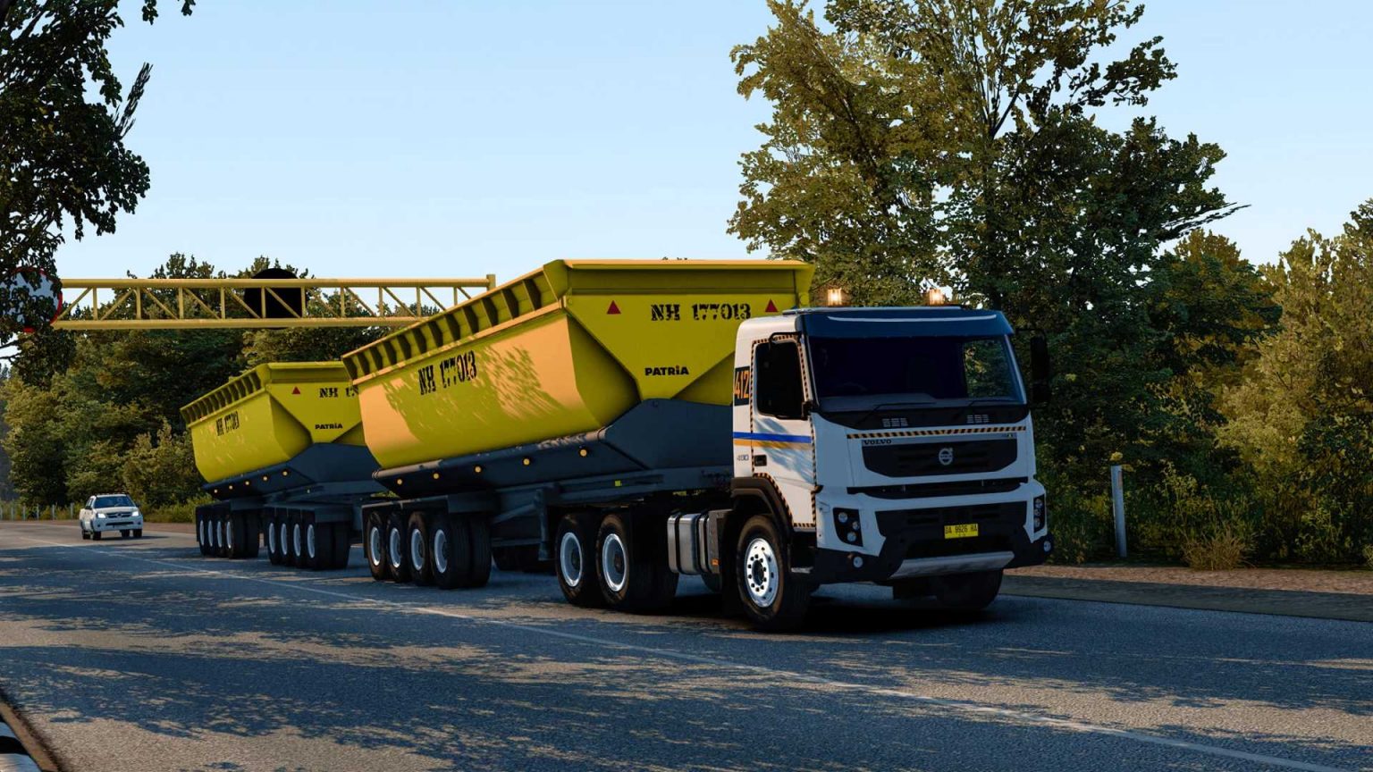 Langschiffanhänger Mod 1.35 bis 1.47 ETS2 - ETS2 / ATS Mod