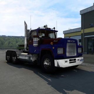 Mack R-Serie v2.3 1.47 ETS2 - ETS2 / ATS Mod