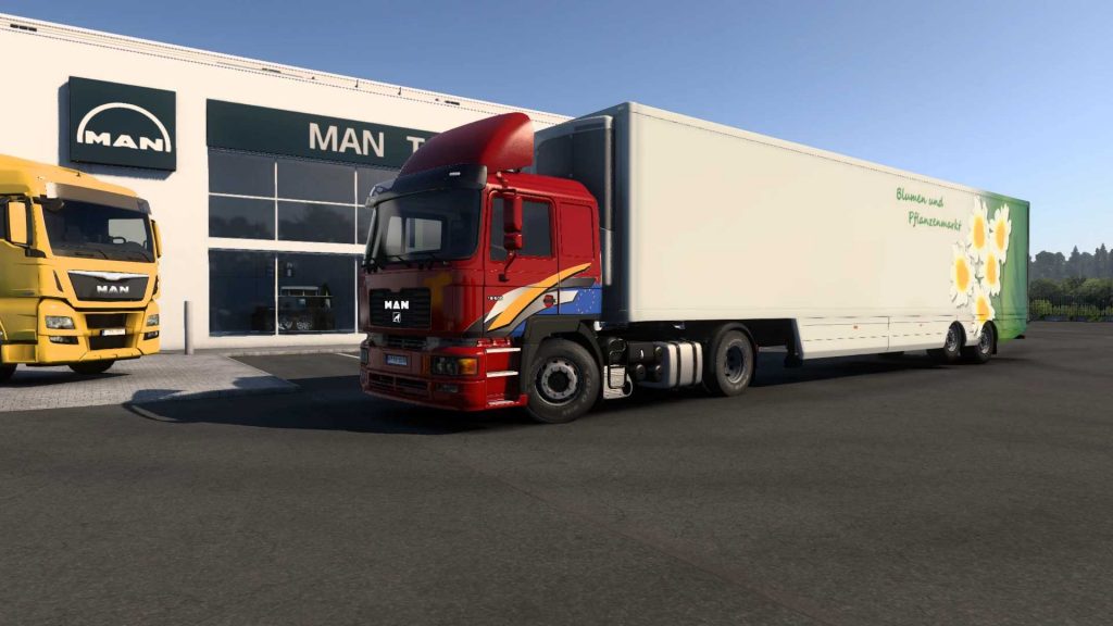 MAN F2000 EVO v1.1 1.47 ETS2 - ETS2 / ATS Mod