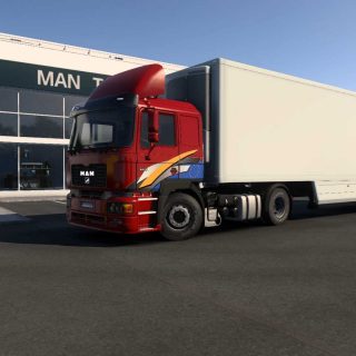 MAN F2000 EVO v1.1 1.47 ETS2 - ETS2 / ATS Mod