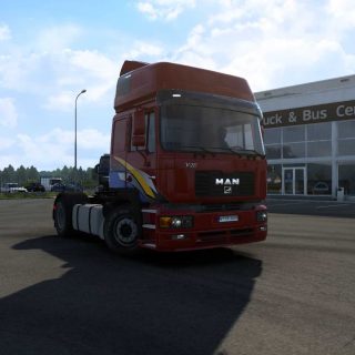 MAN F2000 EVO v1.1 1.47 ETS2 - ETS2 / ATS Mod