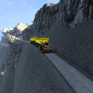 Neues Addon Extreme Road Map mit Map Sitinjau Lauik v10 1.41 bis 1.47 ...