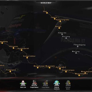 Neues Addon Extreme Road Map mit Map Sitinjau Lauik v10 1.41 bis 1.47 ...
