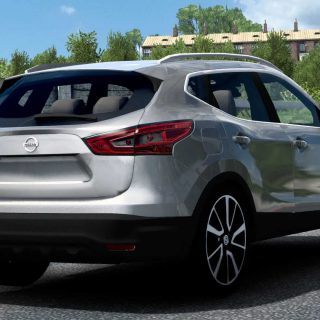 Nissan Qashqai J11 V4.5 1.47 ETS2 - ETS2 / ATS Mod