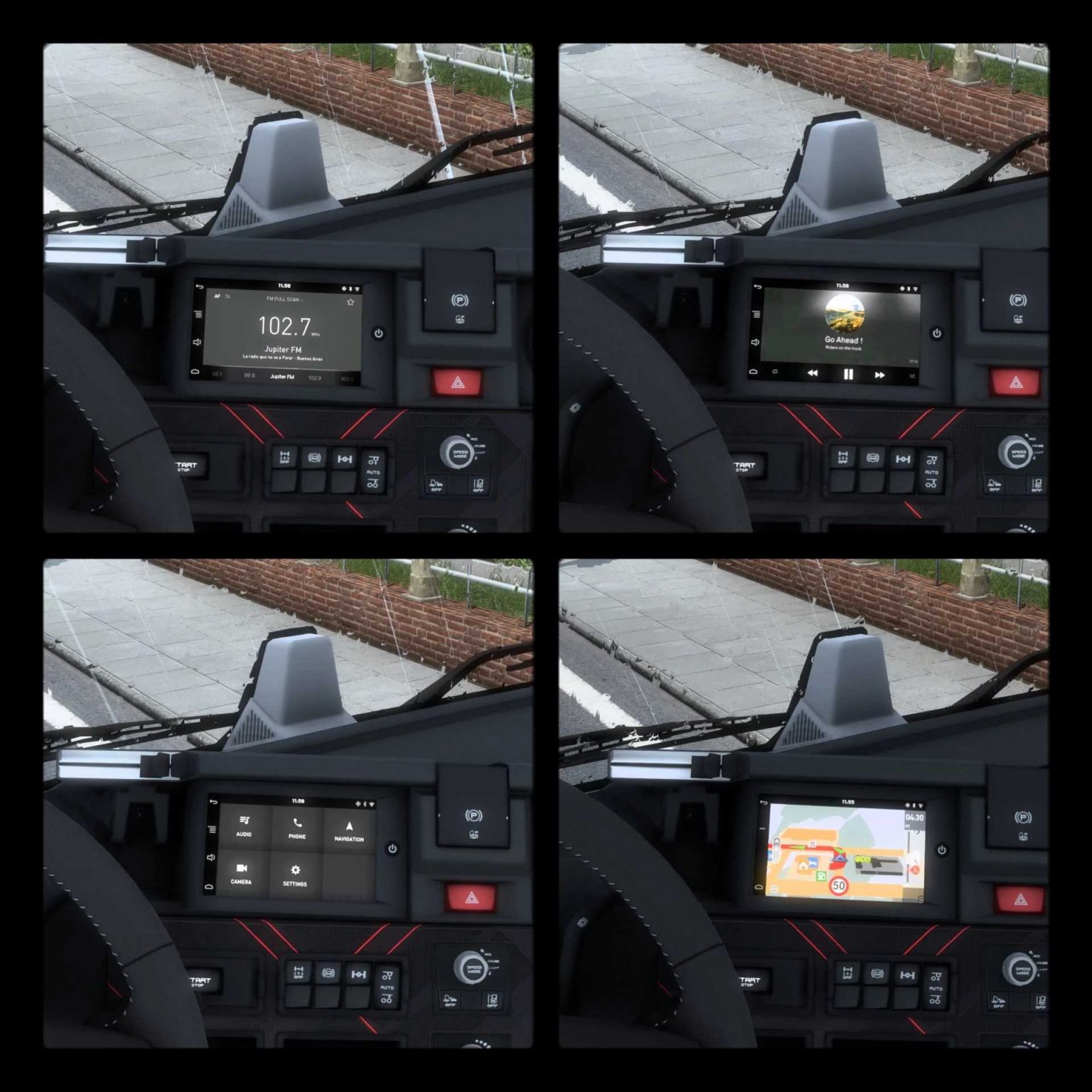 RADIO ADDON von Wolli v1.1 ETS2 - ETS2 / ATS Mod