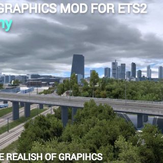 Realish Graphics mod v1.0 ETS2 - ETS2 / ATS Mod