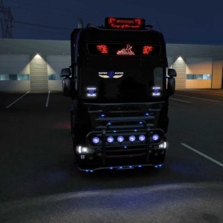 SCANIA RJL LIGHTBOXES 1.47 ETS2 - ETS2 / ATS Mod