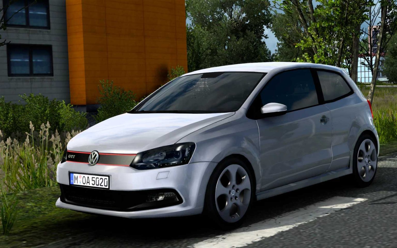 Volkswagen Polo GTI Mk5 V4.6 1.47 ETS2 - ETS2 / ATS Mod