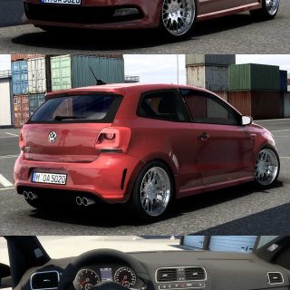Volkswagen Polo GTI Mk5 v4.6 1,47 ATS - ETS2 / ATS Mod
