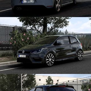 Volkswagen Polo GTI Mk5 v4.6 1,47 ATS - ETS2 / ATS Mod