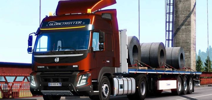 ETS2 Lastwagen Mods | Euro Truck Simulator Karten Lastwagen
