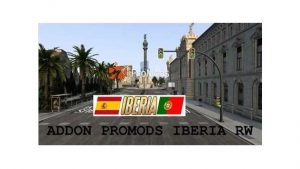 ADDON PROMODS IBERIA REWORK v1.1 ETS2 - ETS2 / ATS Mod