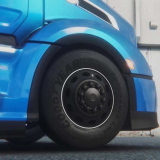 American's Wheels Pack v2.0 1.47 ATS - ETS2 / ATS Mod