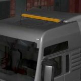 Beacon Bar für alle Trucks v1.0 ETS2 - ETS2 / ATS Mod