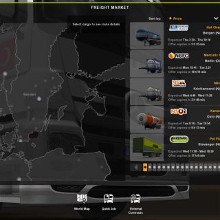 FlatUI 1.47 ETS2 von SiSL - ETS2 / ATS Mod