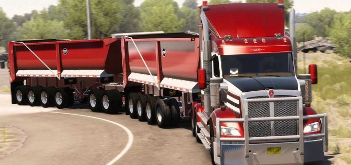 Kenworth T909 v5.7 1,49 ATS - ETS2 / ATS Mod