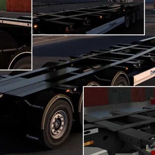 Krone Box Liner eLTU5 Plus Rework von Smaen v1.2.2 1.47 ETS2 - ETS2 / ATS Mod