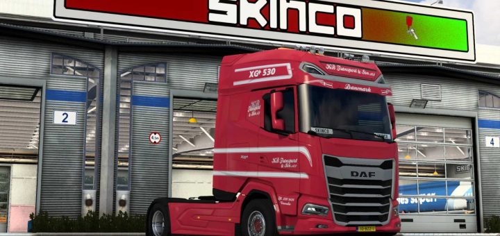 EXPRESS Transport & Logistik Skin Pack v1.1 ETS2 - ETS2 / ATS Mod