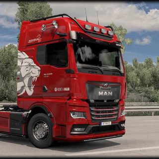 MAN Multicolor SkinPack v1.0 ETS2 - ETS2 / ATS Mod