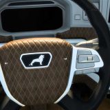MAN TGX 2020 Custom Interior v1.0 ETS2 - ETS2 / ATS Mod