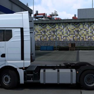 MAN TGX 2020 Fahrgestell mit 1420 Liter Kraftstofftank (2x 710 Liter ...