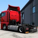 Man TGX 2020 Low Deck Chassis von Sogard3 Fixed v1.0 ETS2 - ETS2 / ATS Mod