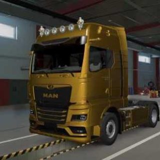 Man TGX 2020 Tuning Mod 1.47 ETS2 - ETS2 / ATS Mod