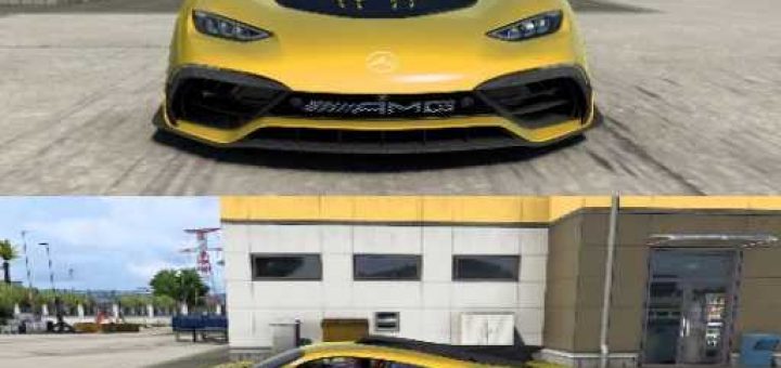 BMW 320i F30 M Sport 1.53 ETS2 - ETS2 / ATS Mod