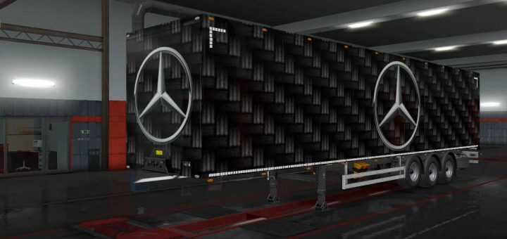 Combo Skin Buck Transporte v1.0 ETS2 - ETS2 / ATS Mod