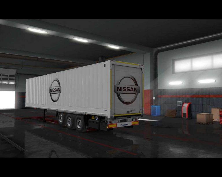 Nissan Motor Corporation v1.0 ETS2 - ETS2 / ATS Mod