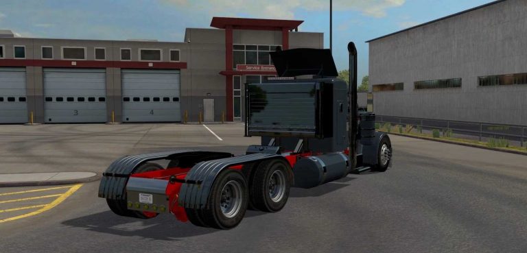 Peterbilt 281/351 1,47 ATS - ETS2 / ATS Mod