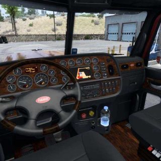 Peterbilt 389 Rework v1.47 ATS - ETS2 / ATS Mod