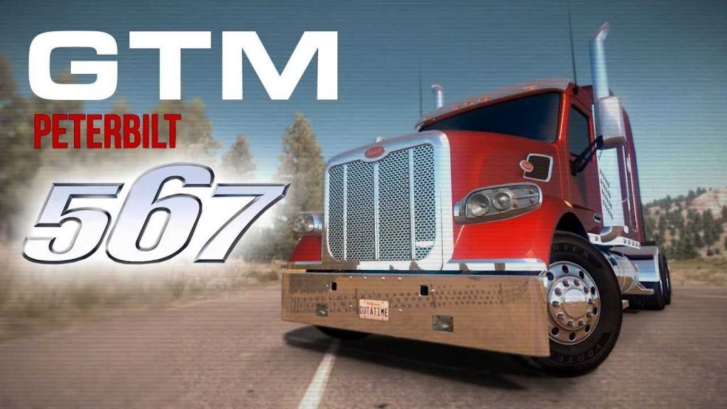 Peterbilt 567 v2.3 1,47 ATS - ETS2 / ATS Mod