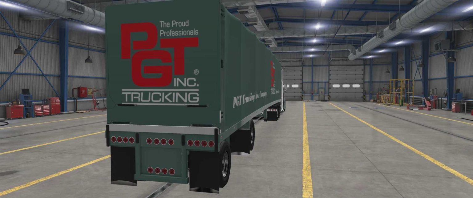 Pinga Mac Sider-Skin 1,47 ATS - ETS2 / ATS Mod