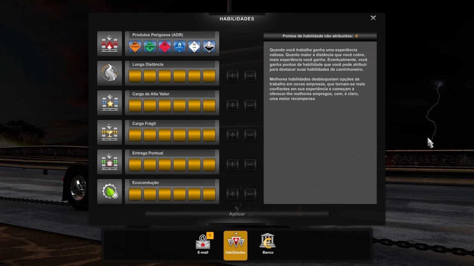 PROFILKARTE ESTRADAS DO BRASIL 1.0 1.47 ETS2 - ETS2 / ATS Mod