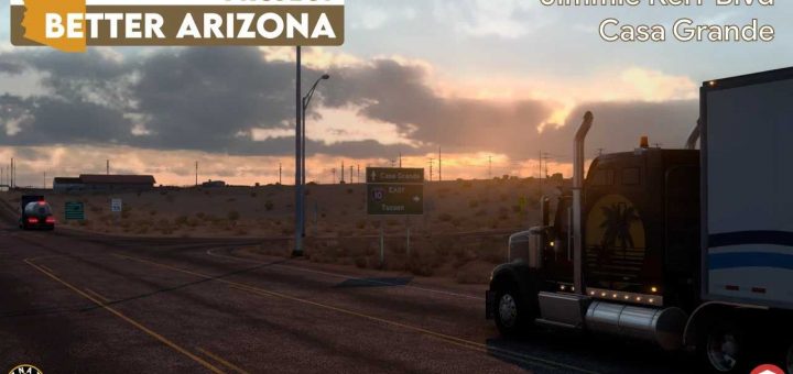 ATS Karten Mods | American Truck Simulator Karten mod Herunterladen