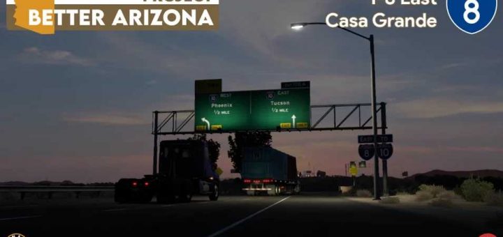 ATS Karten Mods | American Truck Simulator Karten mod Herunterladen