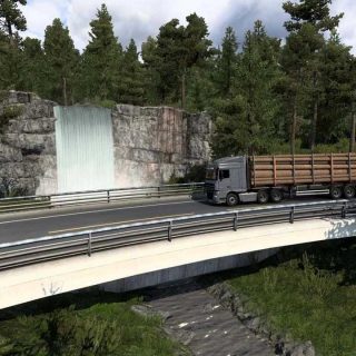 Projekt E6 – Promods Addon v2.4 1.47 ETS2 - ETS2 / ATS Mod