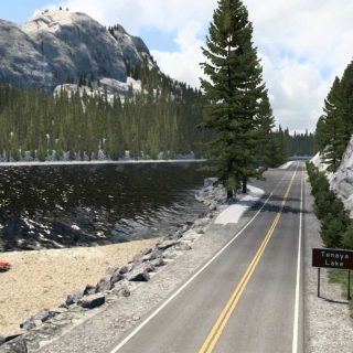 Reforma Sierra Nevada v2.5.4 1,47 ATS - ETS2 / ATS Mod