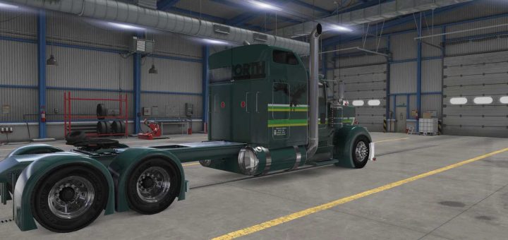 ATS Skins Mods | American Truck Simulator Skins mod Herunterladen
