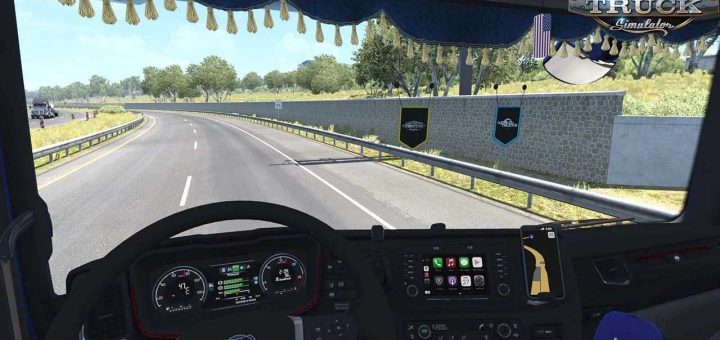 Freightliner Classic XL von JessMods v4.1 ATS - ETS2 / ATS Mod
